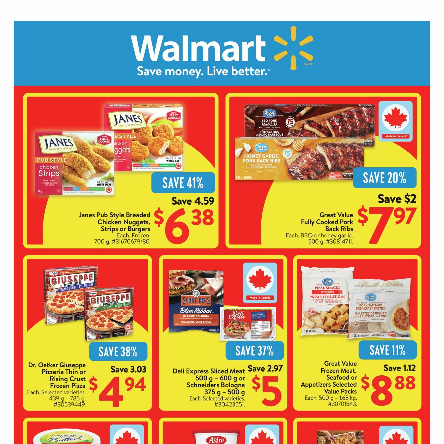 Walmart Weekly Flyer - Weekly Savings (NB) - Mar 13 – 19 - RedFlagDeals.com