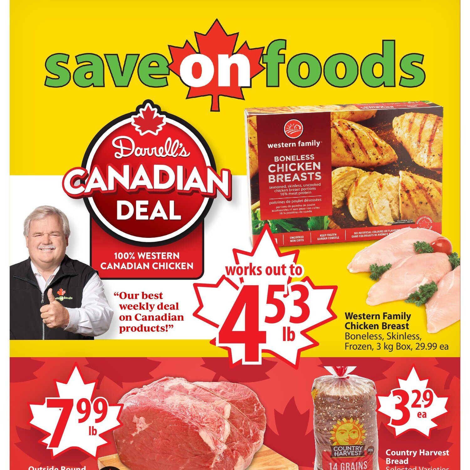 Save On Foods Weekly Flyer - Prince Albert, Sasktoon, Warman & Yorkton ...