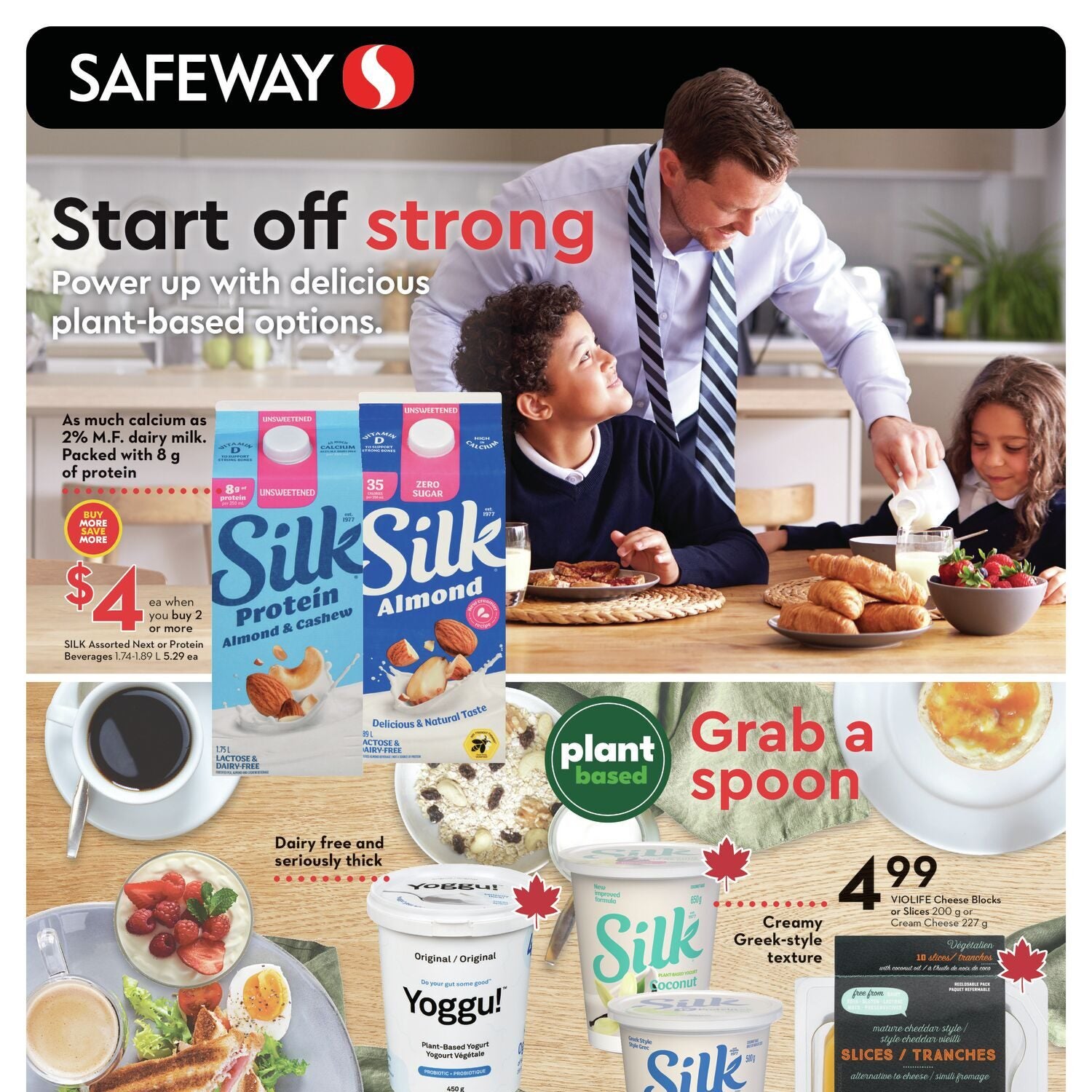 Safeway Weekly Flyer - Start Off Strong (AB, SK & MB) - Mar 27 – Apr 30 ...