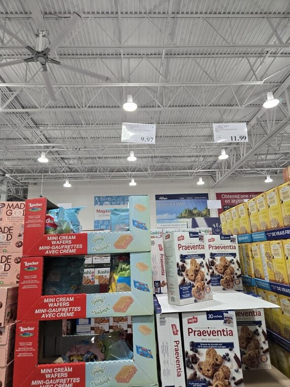 [Costco] [Costco East] (Candiac + Sherbooke + ???) Mar 24th to Mar 30th ...