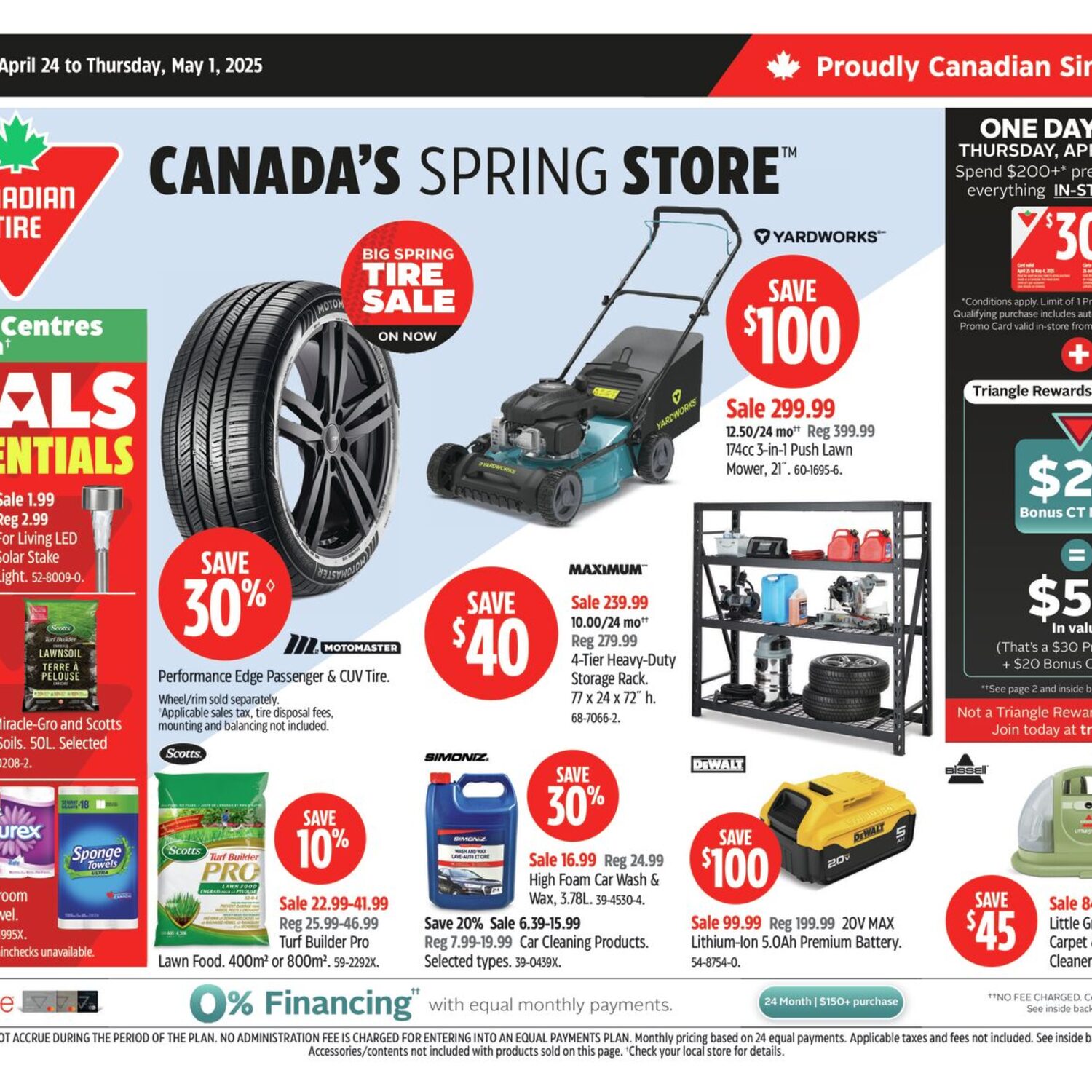 Canadian Tire Weekly Flyer - Weekly Deals - Canada's Spring Store - Apr ...