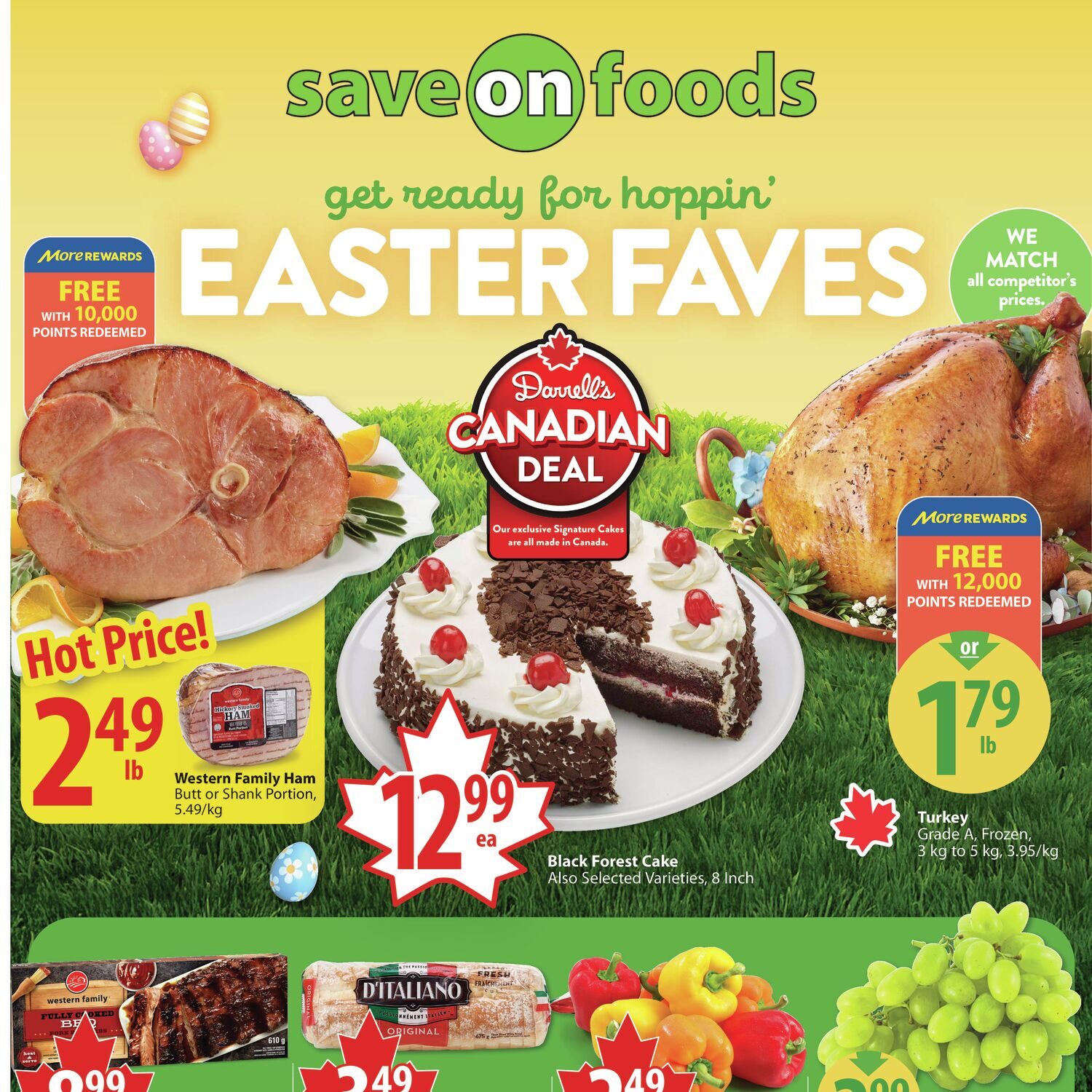 Save On Foods Weekly Flyer - Prince Albert, Sasktoon, Warman & Yorkton ...