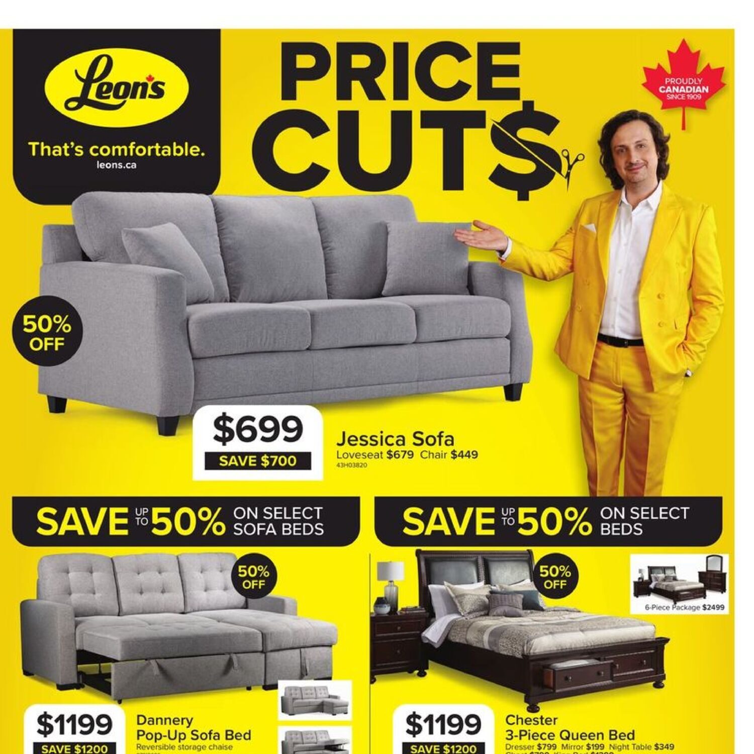 Leon's Weekly Flyer - Price Cuts (NB) - Apr 10 – 30 - RedFlagDeals.com