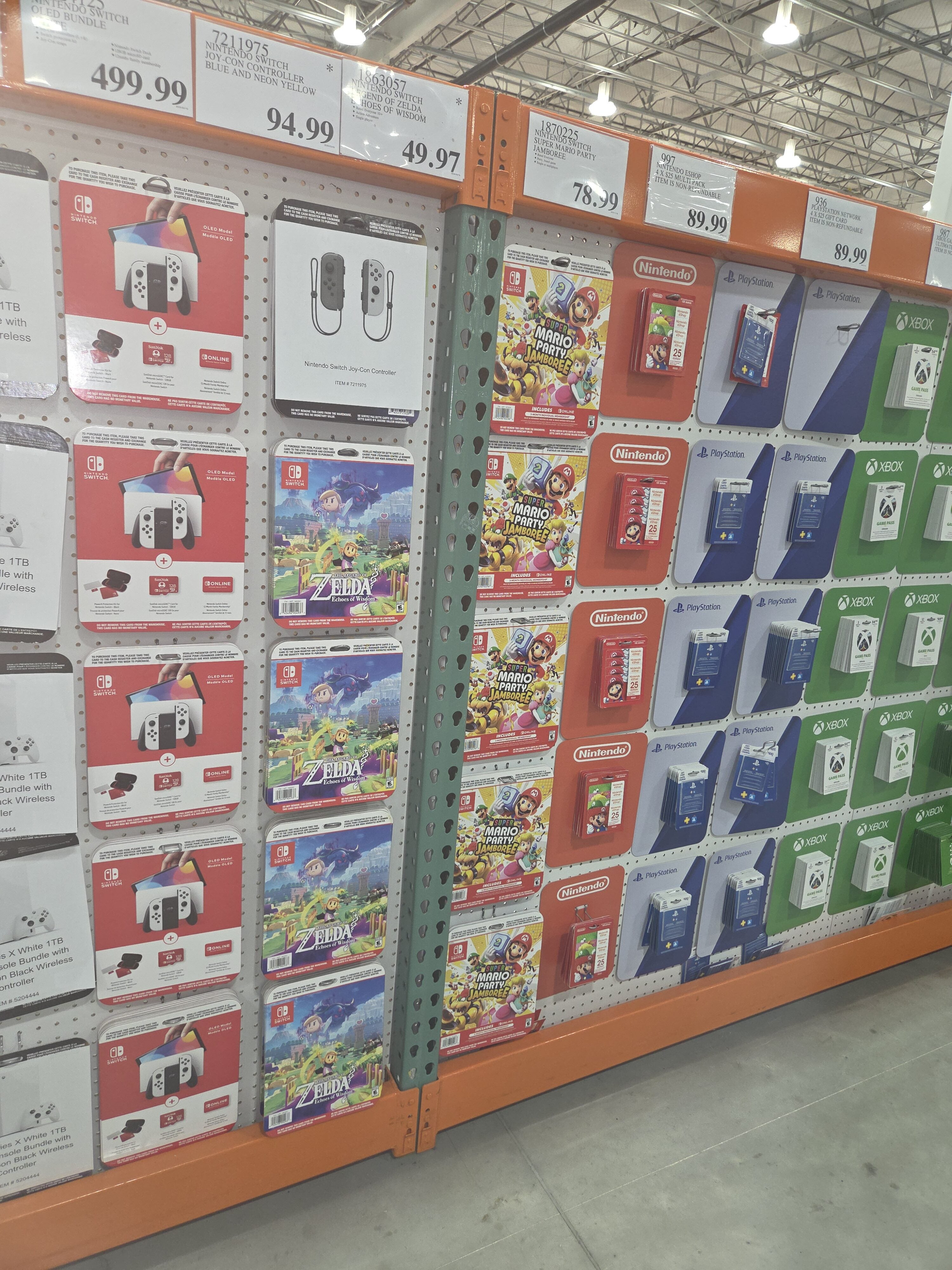 [Costco] Nintendo Switch Zelda Echos of Wisdom / Donkey Kong Country ...