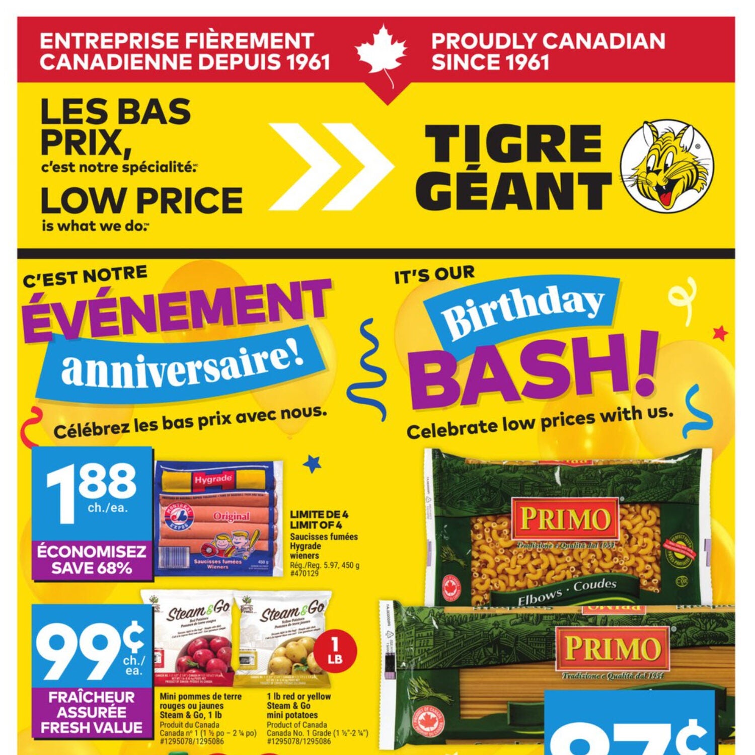 Giant Tiger Weekly Flyer - Weekly Savings - Birthday Bash (QC) - Apr 23 ...
