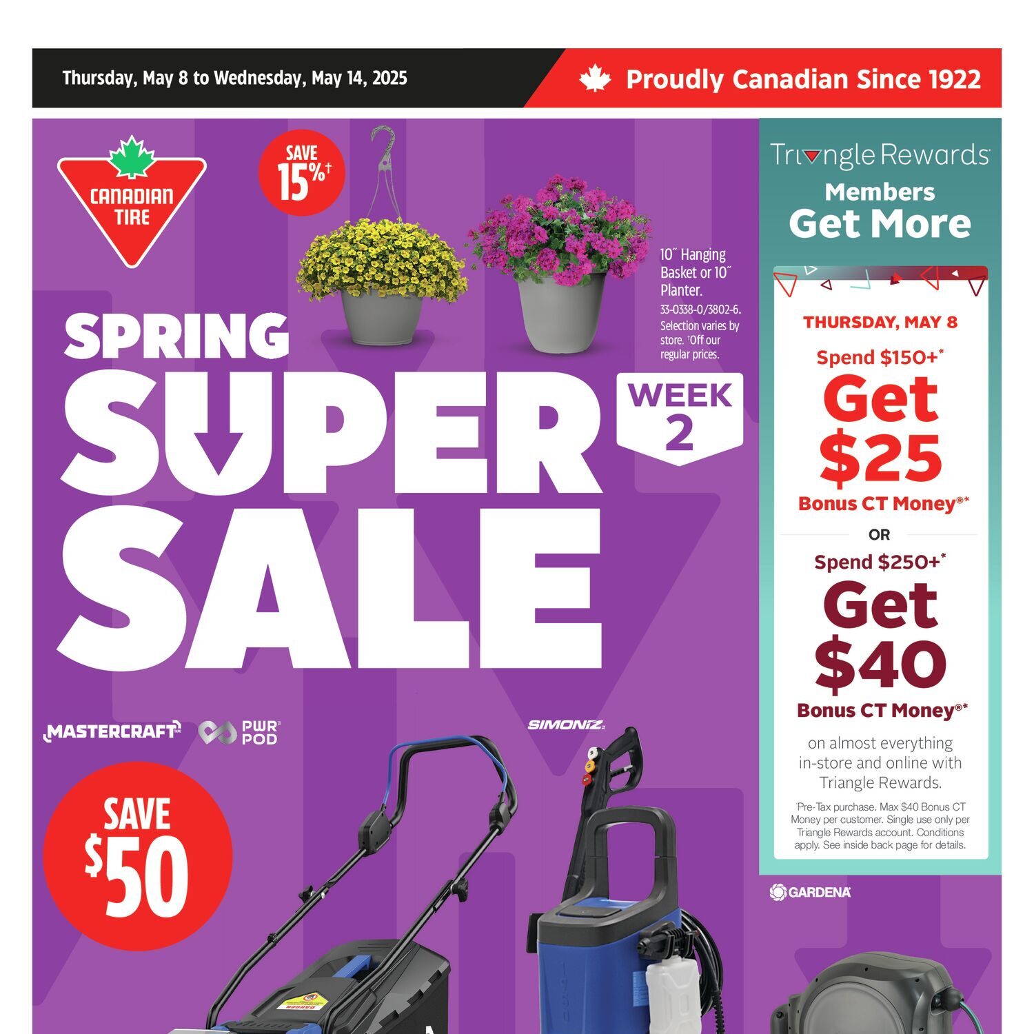 Canadian Tire Weekly Flyer - Calgary Area Only - Spring Super Sale (AB ...