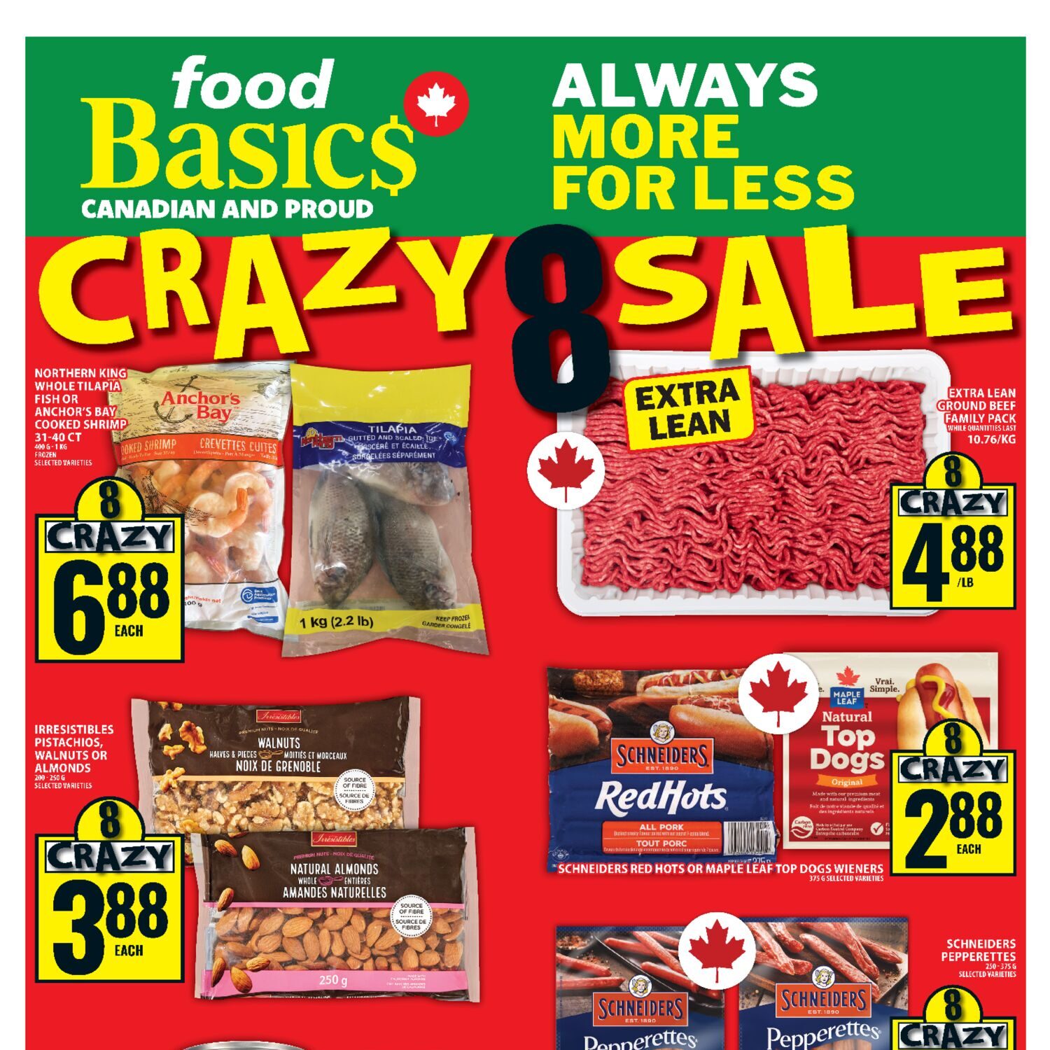 Foodbasics Weekly Flyer - 4152 Confederation Parkway, 2550 Hurontario ...