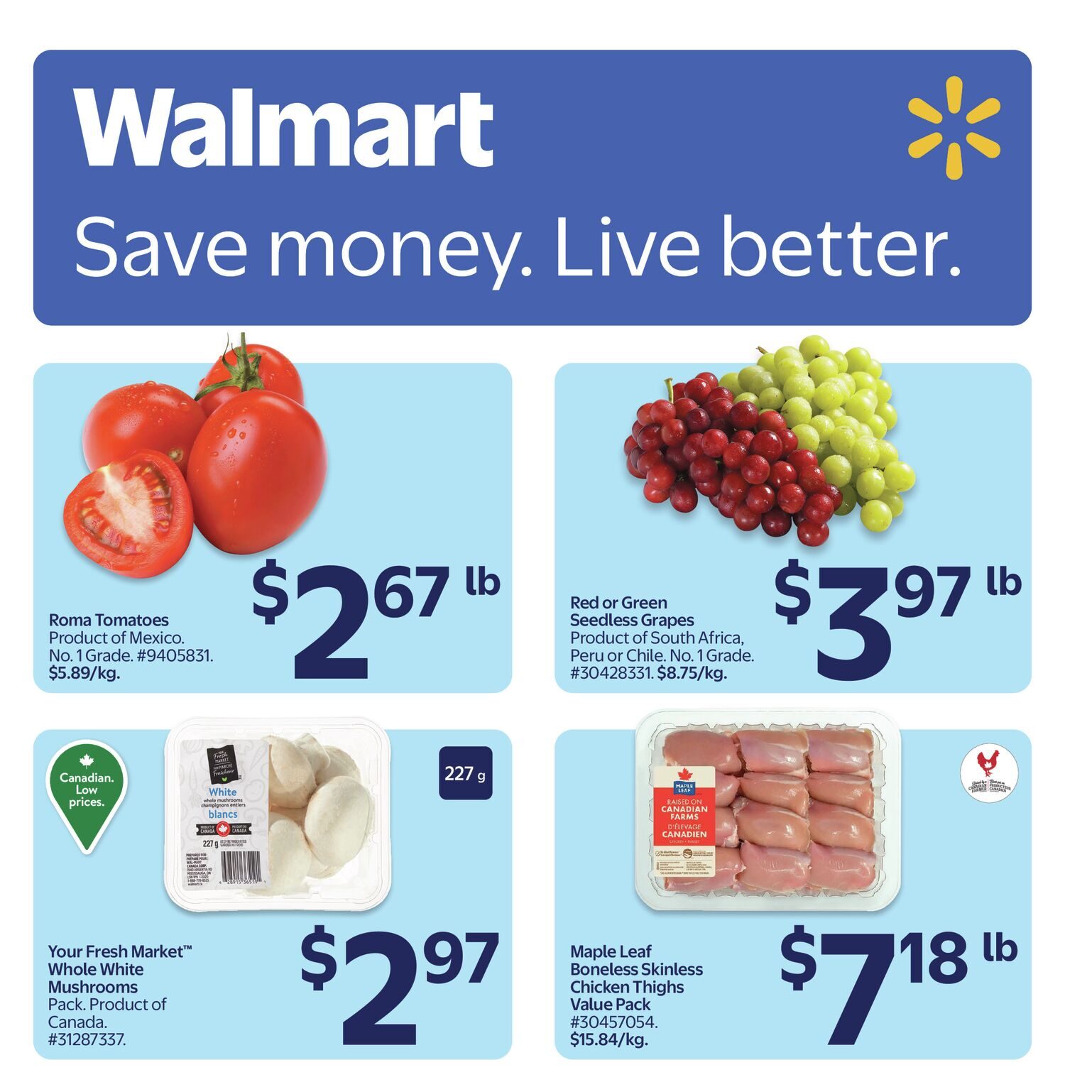 Walmart Weekly Flyer - Weekly Savings (NB) - Apr 24 – 30 - RedFlagDeals.com