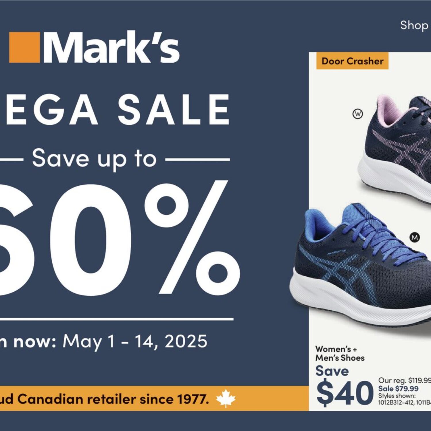 Mark's Weekly Flyer - Mega Sale - May 1 – 14 - RedFlagDeals.com