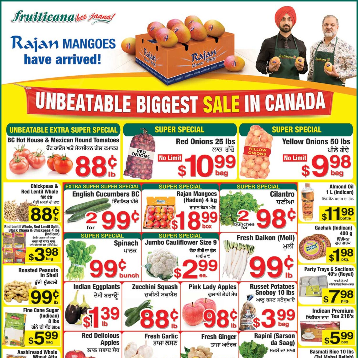 Fruiticana Weekly Flyer - Lower Mainland Specials (BC) - Apr 25 – 30 ...