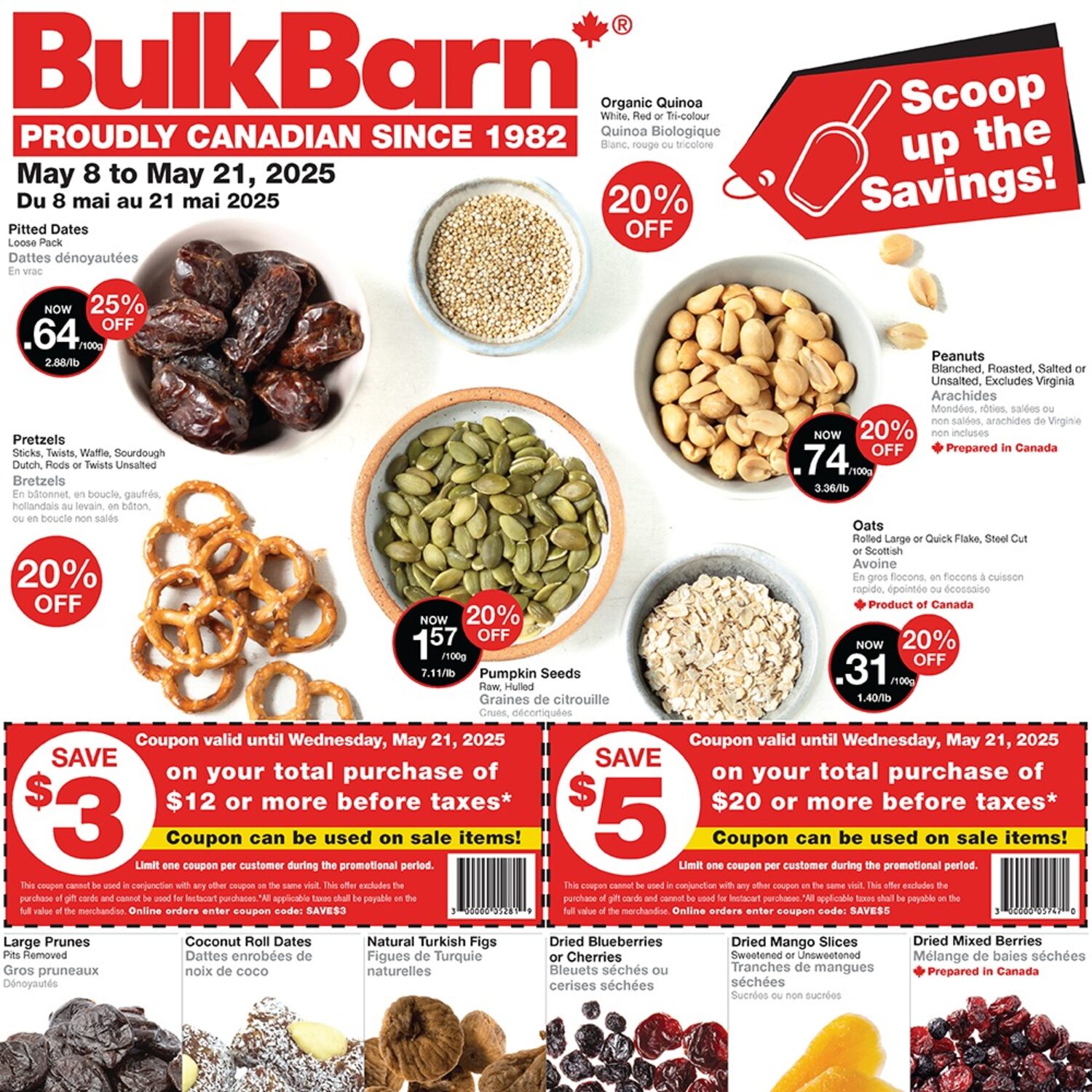 Bulk Barn Weekly Flyer - Scoop Up The Savings (QC) - May 8 – 14 ...