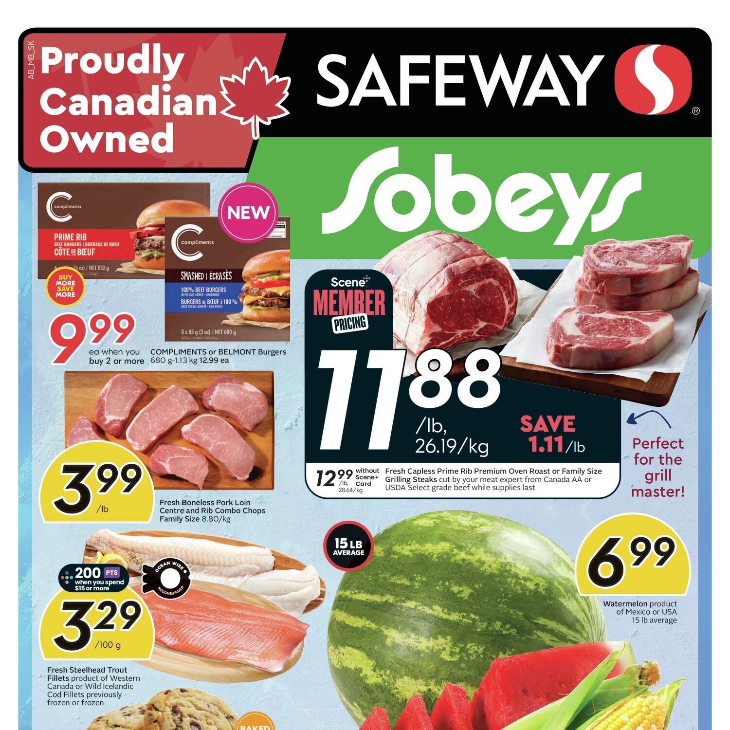 Safeway Weekly Flyer - Weekly Savings (AB w/ Central Kitchen) - May 15 ...