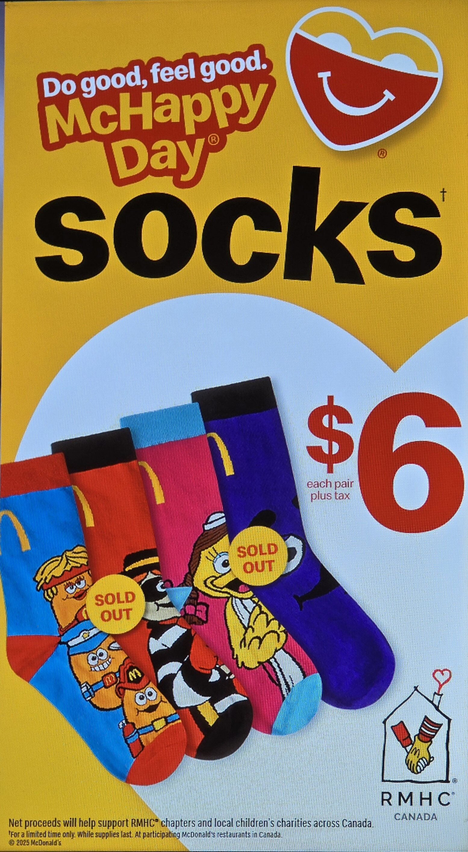 [McDonalds] $0 McDelivery fee* all Canada - McHappy Day - May 8 ...