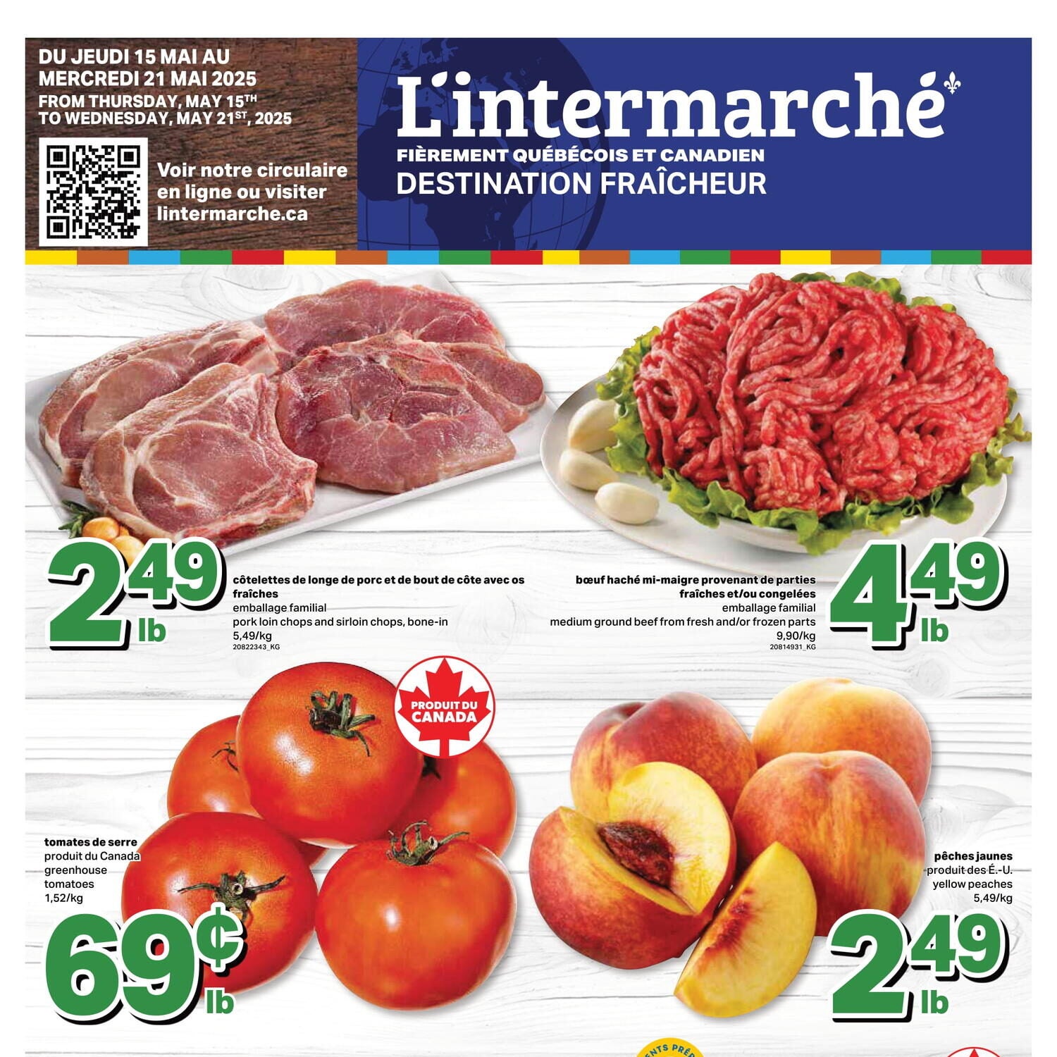 L'intermarche Weekly Flyer - International Market - Weekly Specials ...