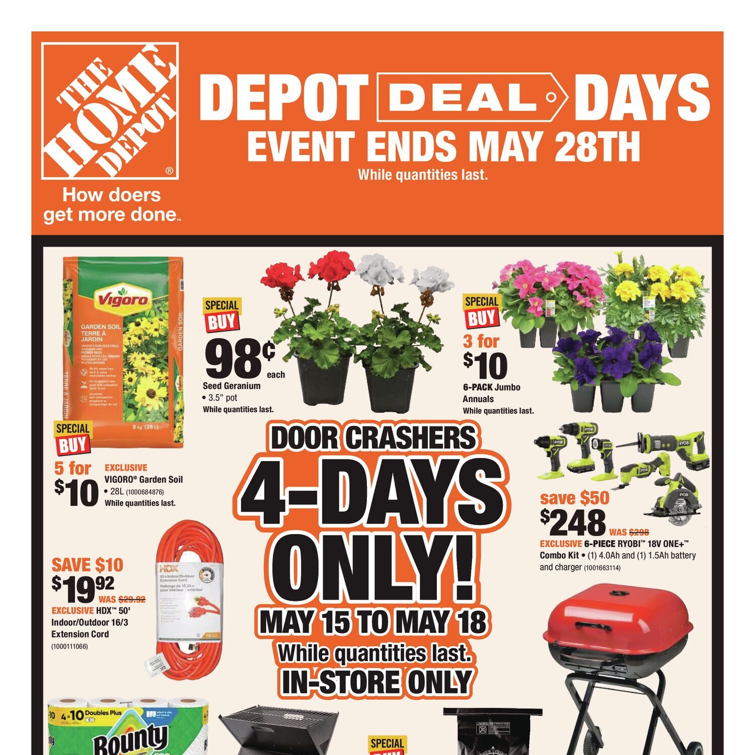 Home Depot Sales Flyer