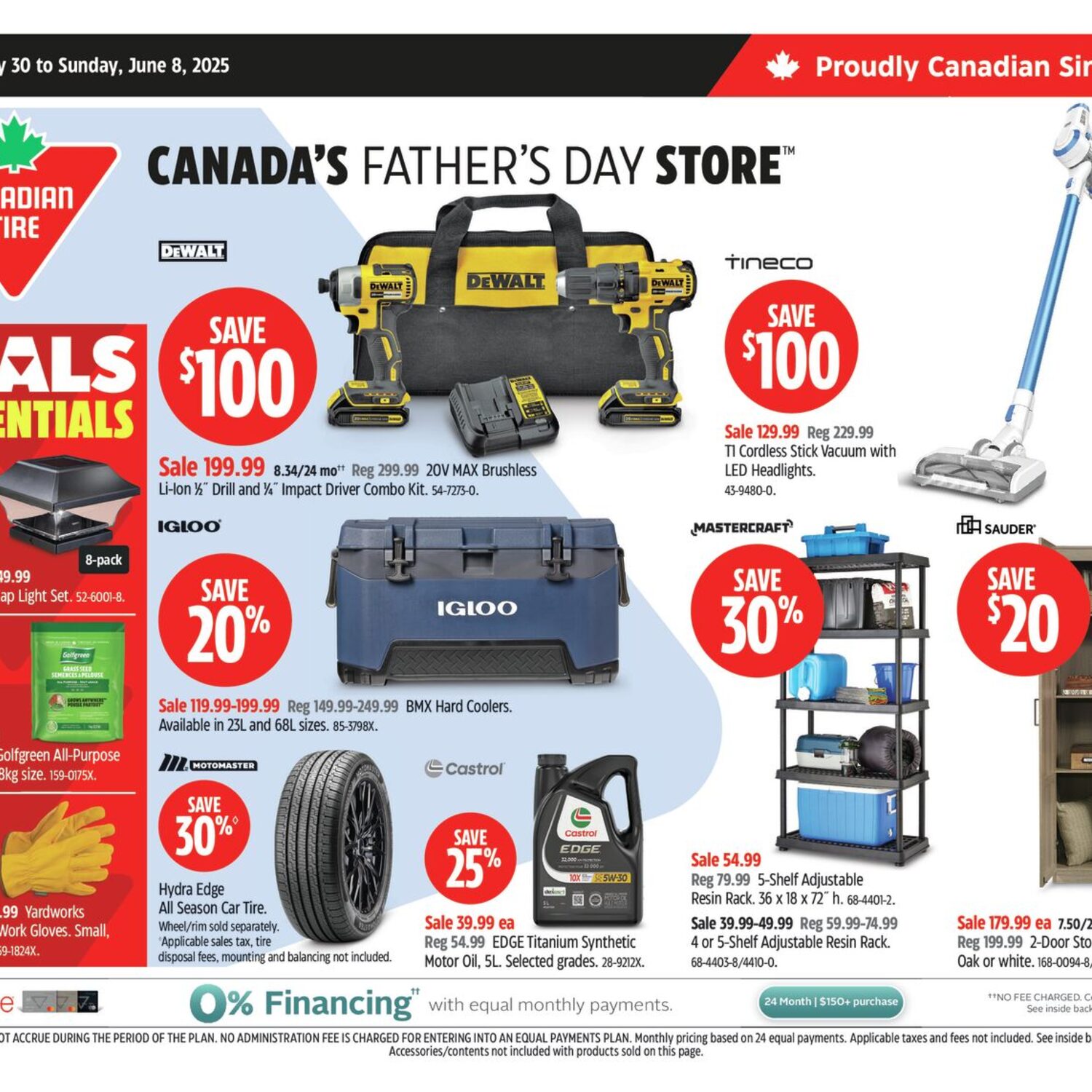 Canadian Tire Weekly Flyer - Weekly Deals - Canada's Father's Day Store ...