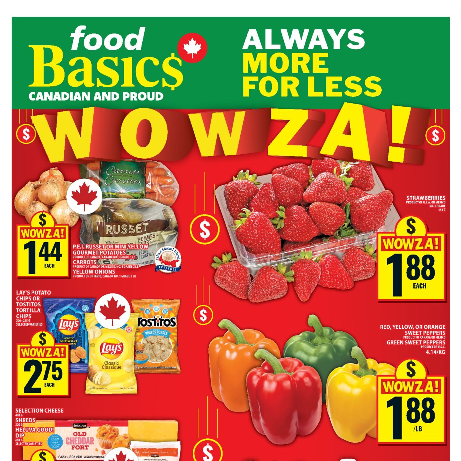 Foodbasics Weekly Flyer - Weekly Savings - Wowza (Toronto/GTA) - May 15 ...