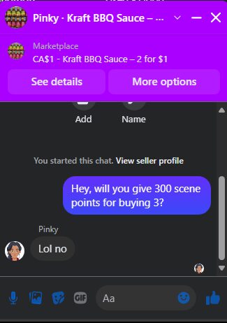 [Sobeys] Kraft BBQ Sauce 455ml $1.00 + 300 Scene Points WUB3 with the ...