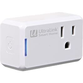 [Visions Electronics] Ultralink Slim Smart Home Smart Wi-Fi Plug Works ...