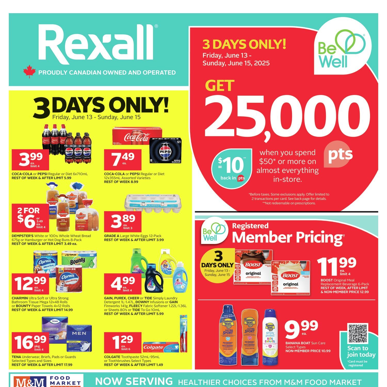 Rexall Weekly Flyer - Weekly Savings (ON) - Jun 13 – 19 - RedFlagDeals.com
