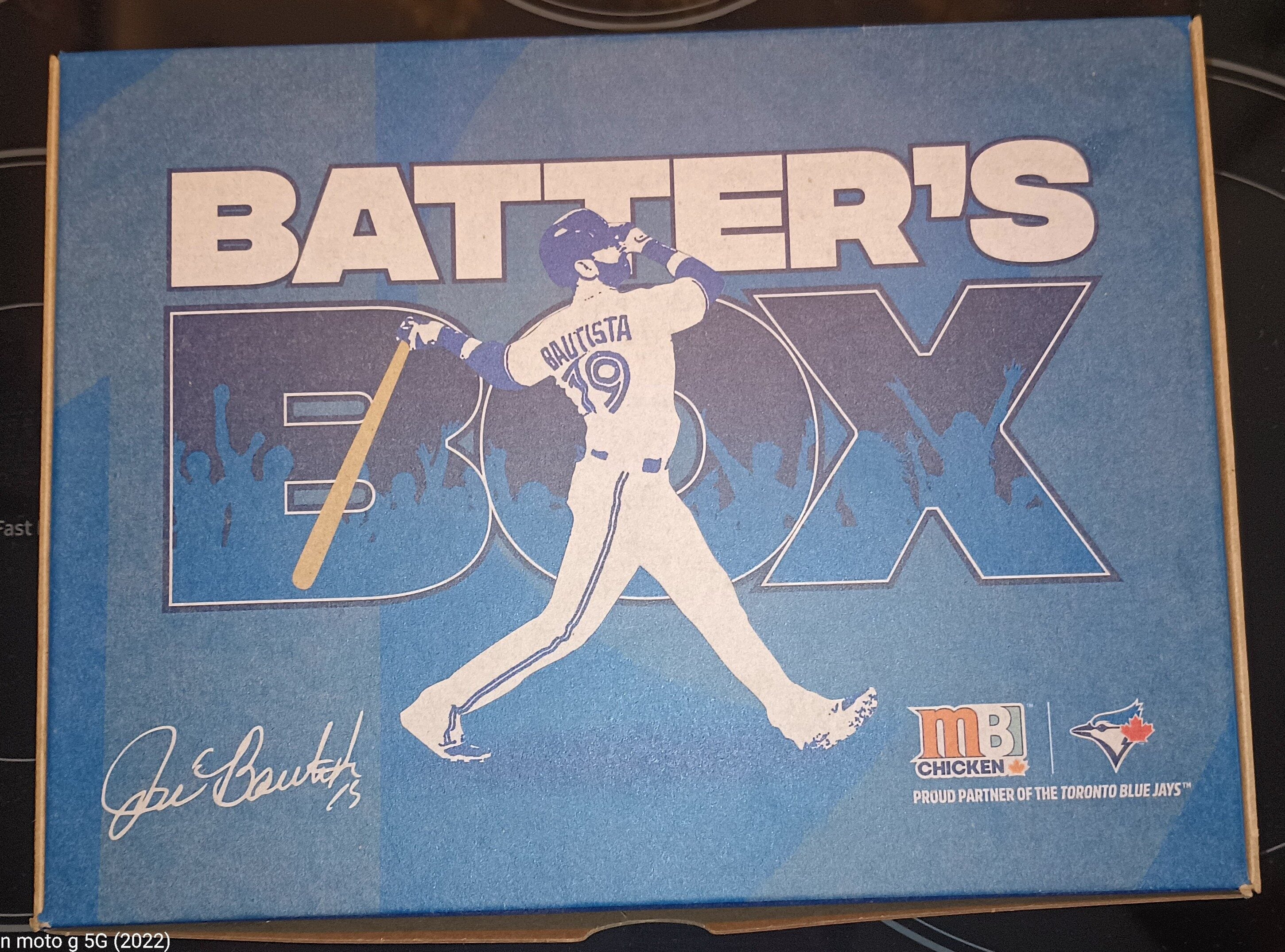 [Mary Brown's] Batter's Box $22.99, 6 pcs chicken, med taters, 2 ...