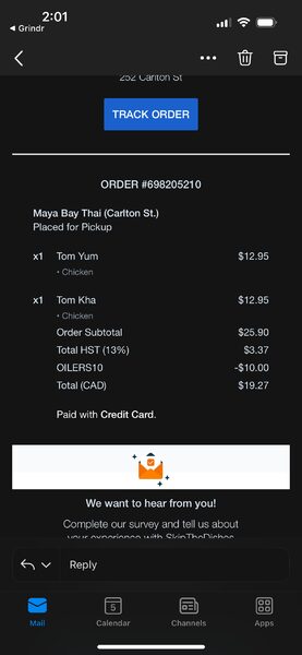[Skip] Victory Vouchers - next day coupon after every Edmonton Oilers ...