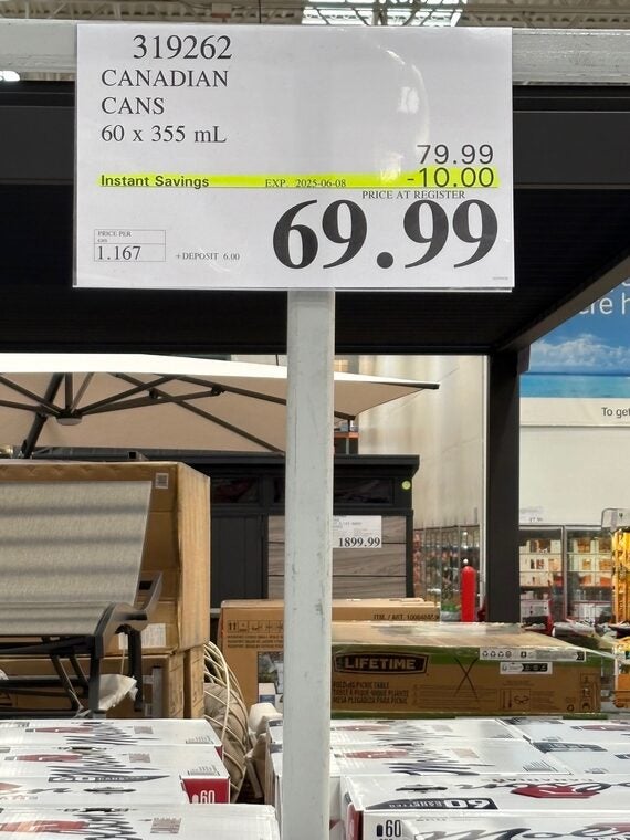 [Costco] Molson Canadian 60 cans for $69.99 (Ontario) until July 6 - RedFlagDeals.com Forums