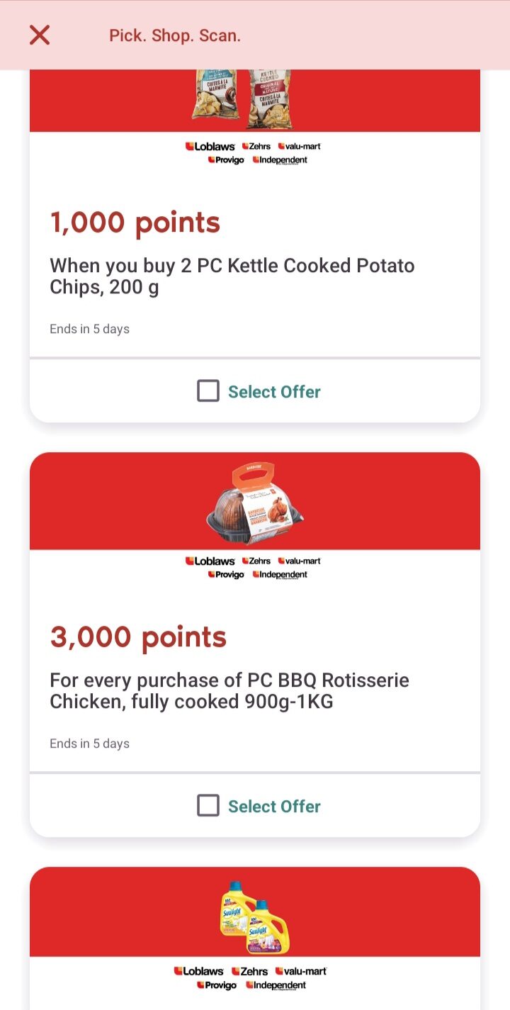 [Loblaws] Get 3,000 Points + 1,300 points PC Optimum BBQ Rotisserie ...
