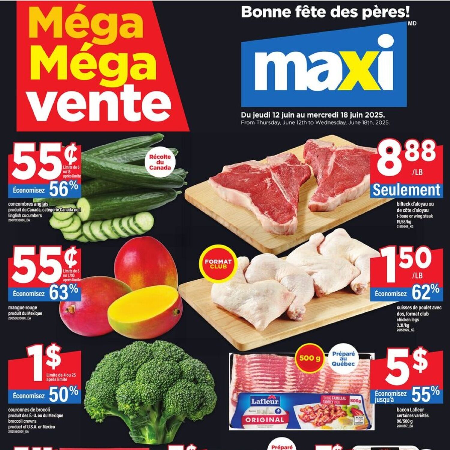 Maxi Weekly Flyer - Maxi & Cie - Weekly Savings - Jun 12 – 18 ...