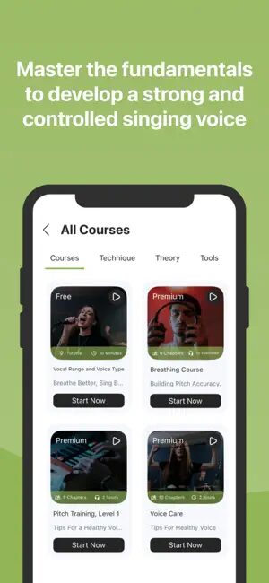 [Apple] (iOS, iPadOS) Singing Lessons: Vocal coach (IAP 'Lifetime ...