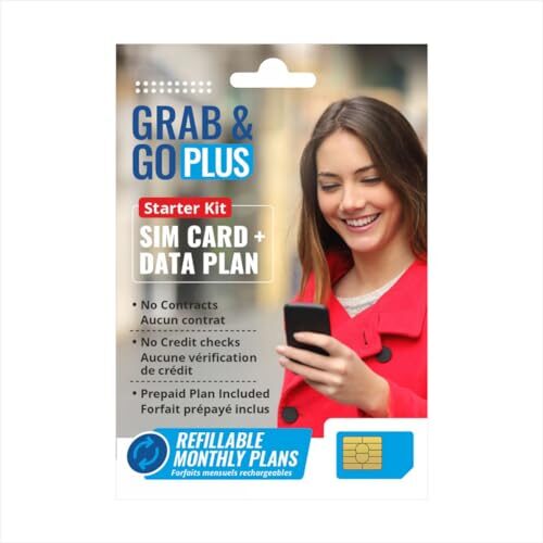 [Amazon.ca] Koodo Mobile 4G Prepaid 20$ SIM Card Starter Kit ...