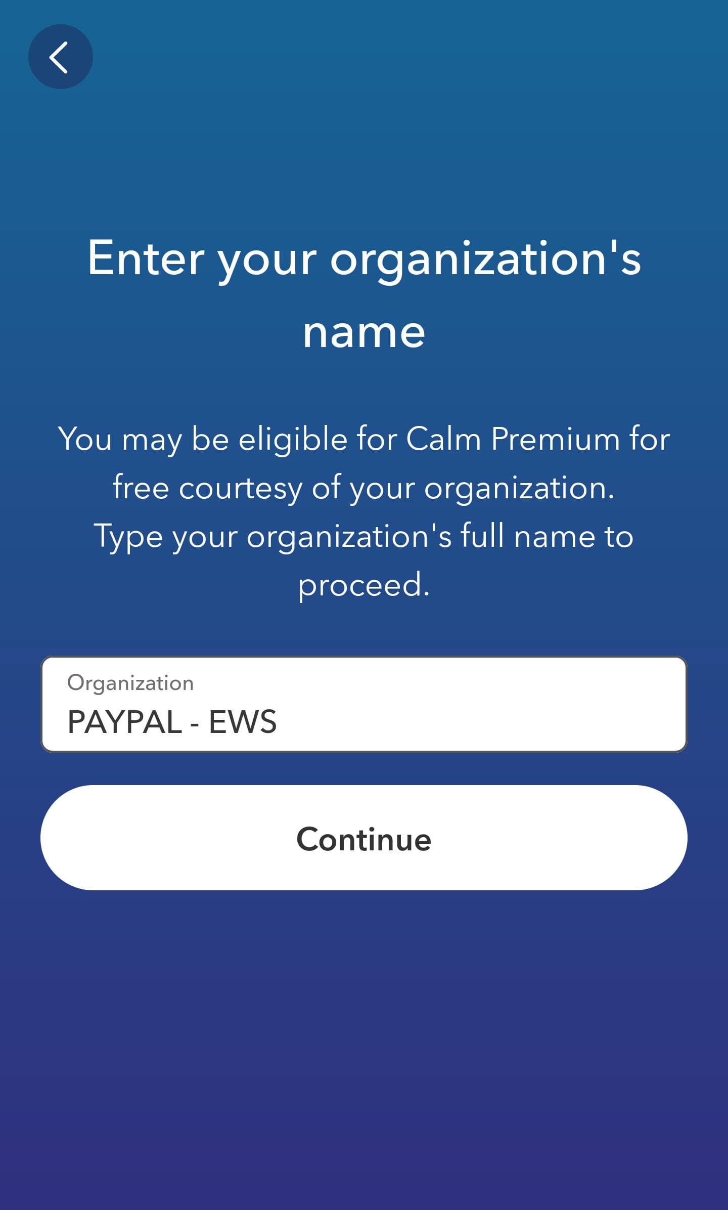 [Google Play] [Apple] (Android, iOS/iPadOS/macOS/tvOS/watchOS) Calm app ...