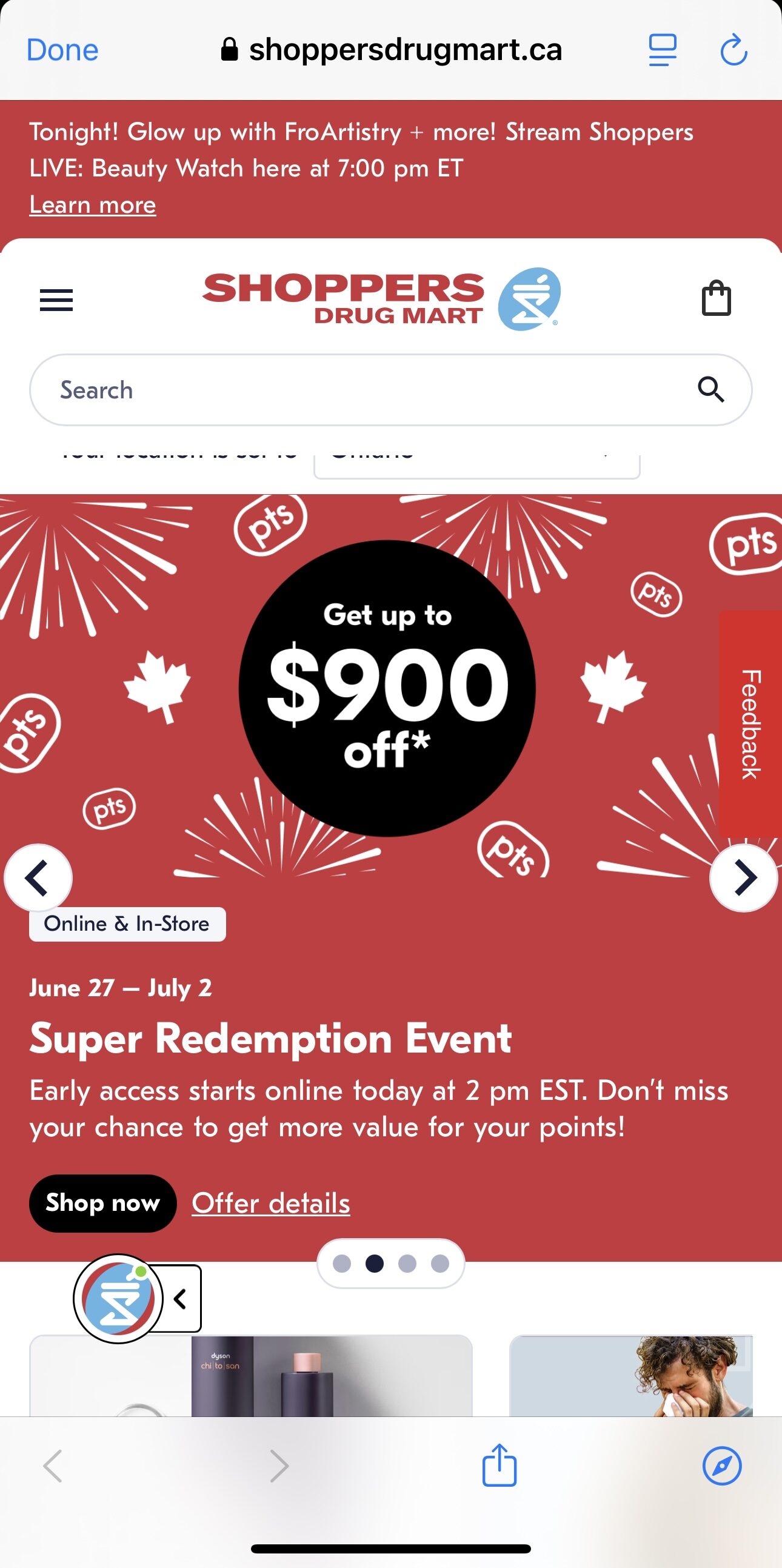 [Shoppers Drug Mart] Bonus Redemption Points - UP to 1.8x value (June ...