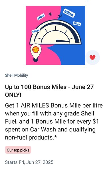 [Shell] Pump up Your Miles 1AM per litre up to 100 - June 27 - Page 2 ...