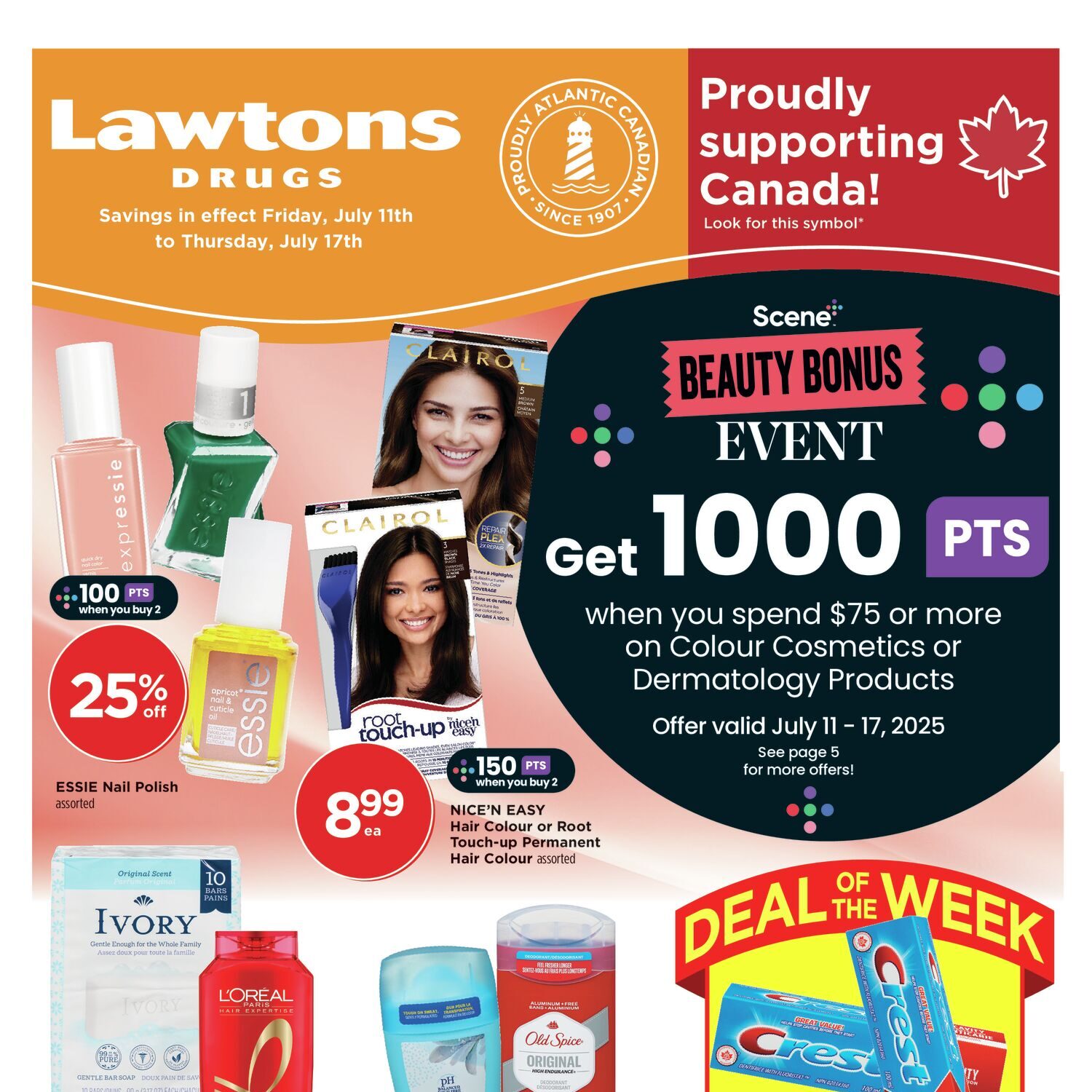 Lawtons Drugs Weekly Flyer - Weekly Savings (NS) - Jul 11 – 17 ...