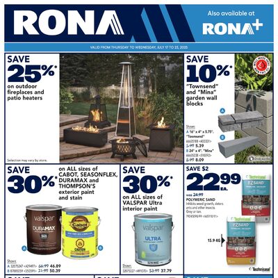 Rona Coupons, Flyers & Deals in Canada - RedFlagDeals.com