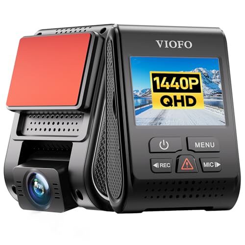 [Amazon.ca] [Prime Day] VIOFO A119 V3 Dash Cam 2K, GPS, True HDR ...