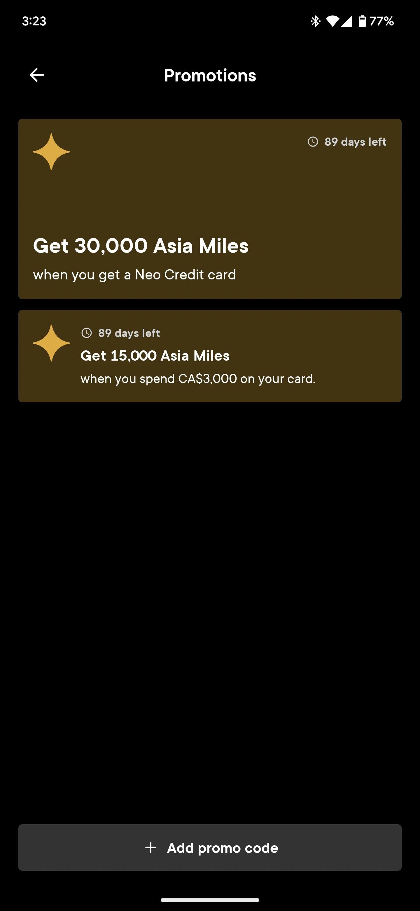 Neo Cathay Pacific card (Launched Nov 27, 2023) - Page 14 ...