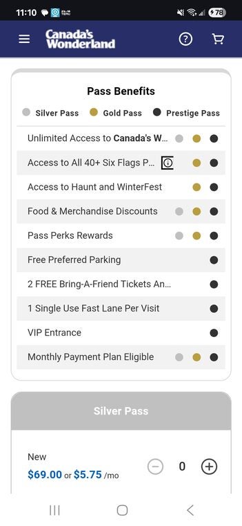 [Canada's Wonderland] Canada's wonderland season pass 2026 ...