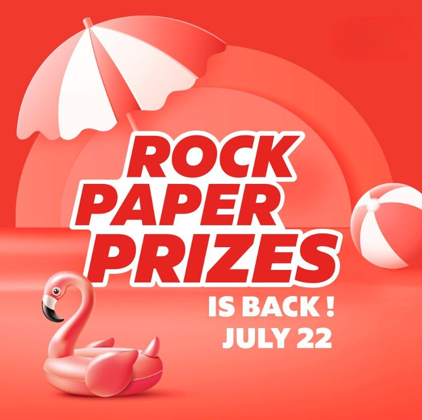 [Daily] 2025/09/15 Circle K Rock, Paper, Prizes [No NU, YT ...