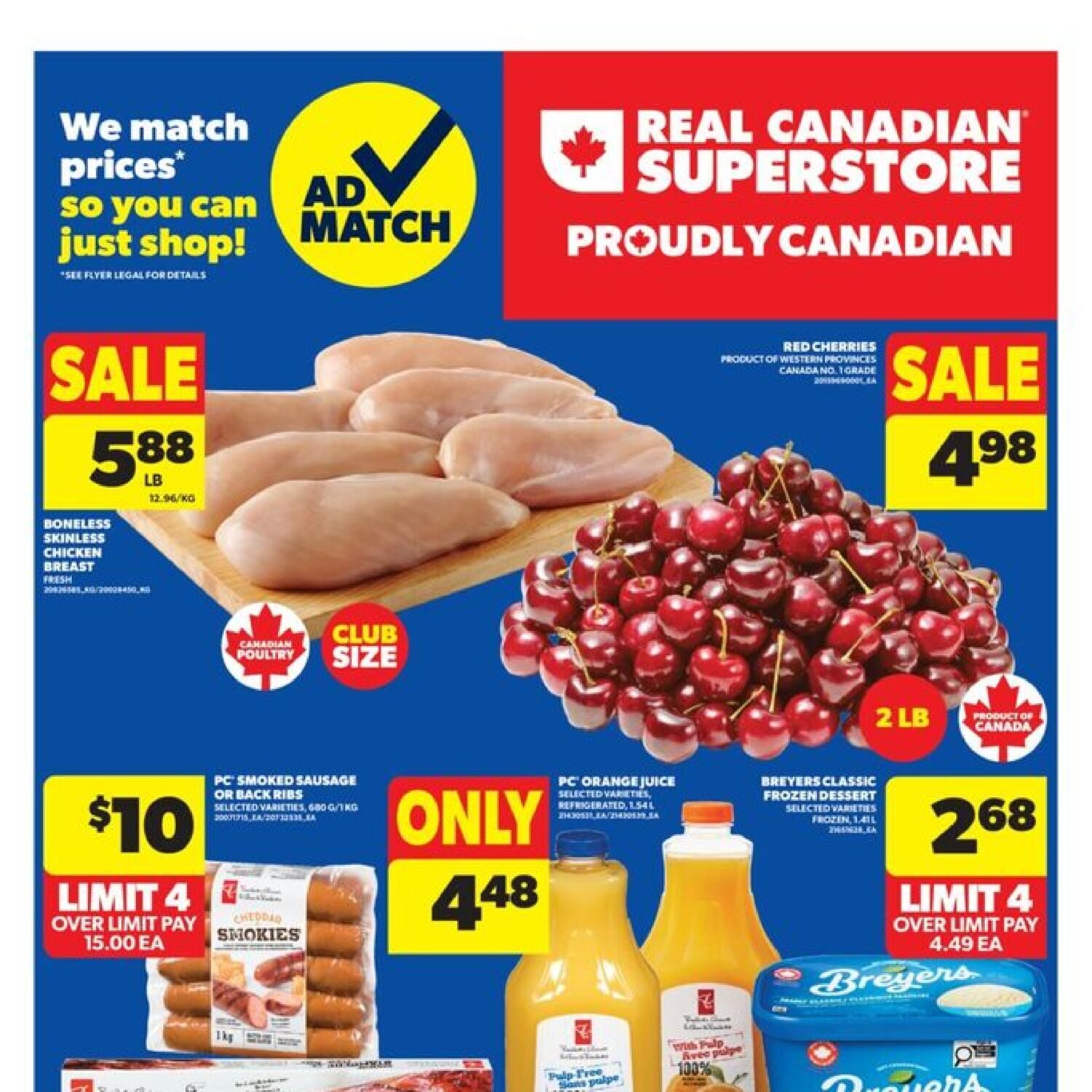 Real Canadian Superstore Weekly Flyer - Edmonton Area Only - Weekly ...
