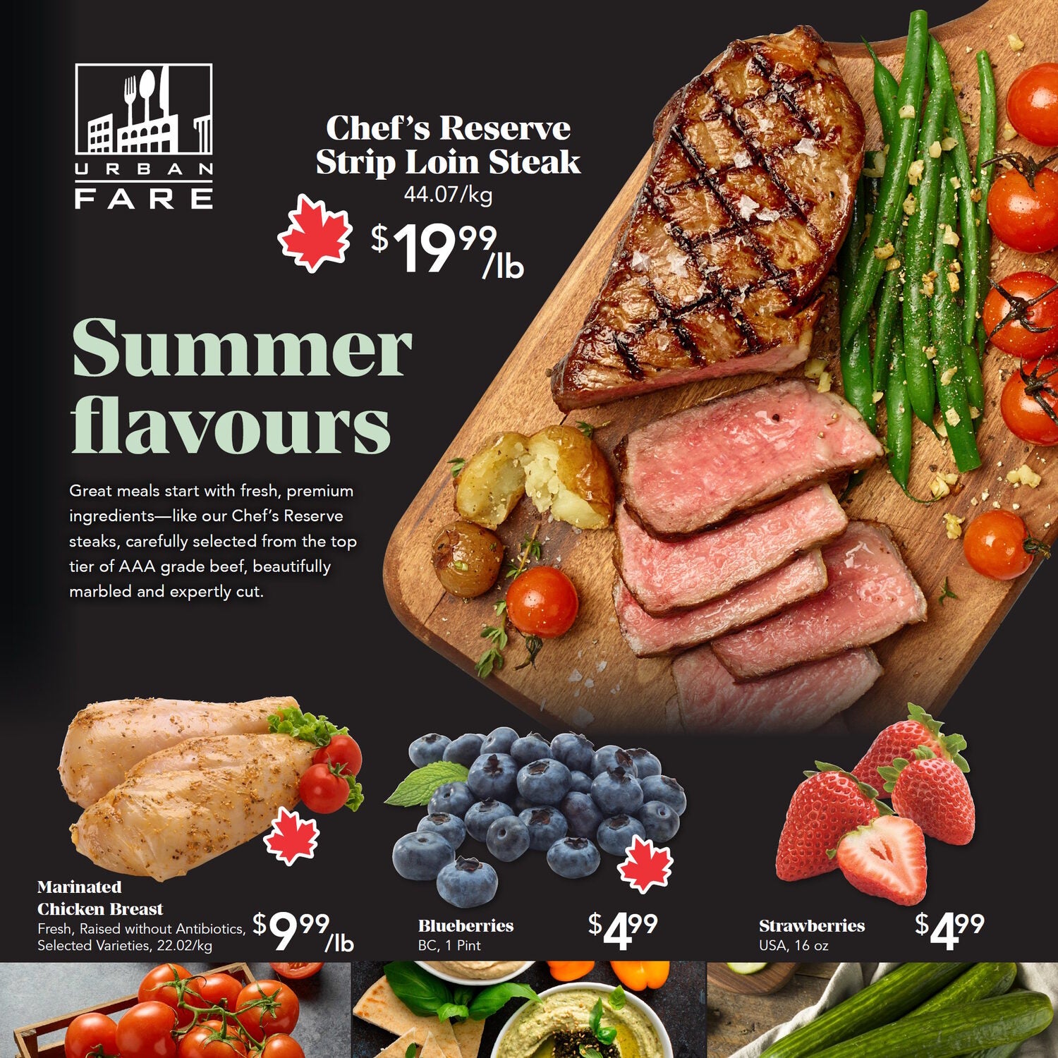 Urban Fare Weekly Flyer - Weekly Specials - Jul 24 – 30 - RedFlagDeals.com