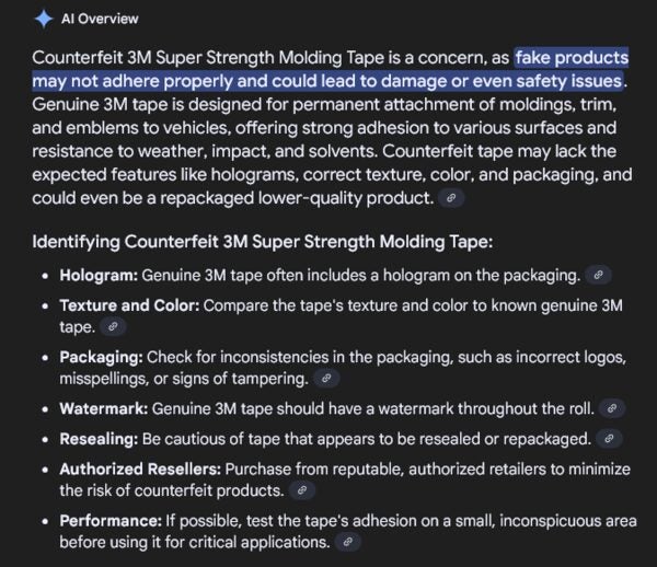[Amazon.ca] 3M Molding Tape Super Strength, 03615, 7/8 in x 5 ft $2.44 ...
