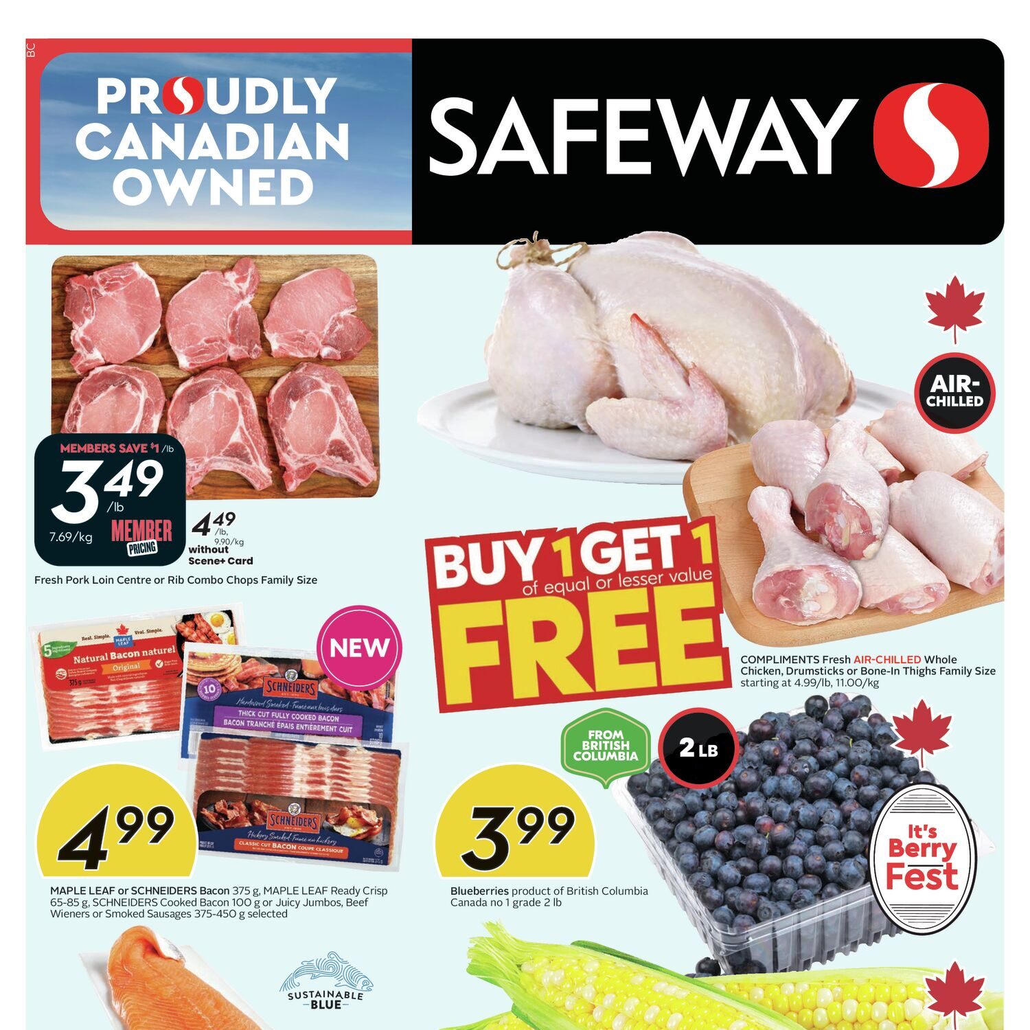 Safeway Weekly Flyer - Weekly Savings (BC w/ Global Market) - Jul 24 ...