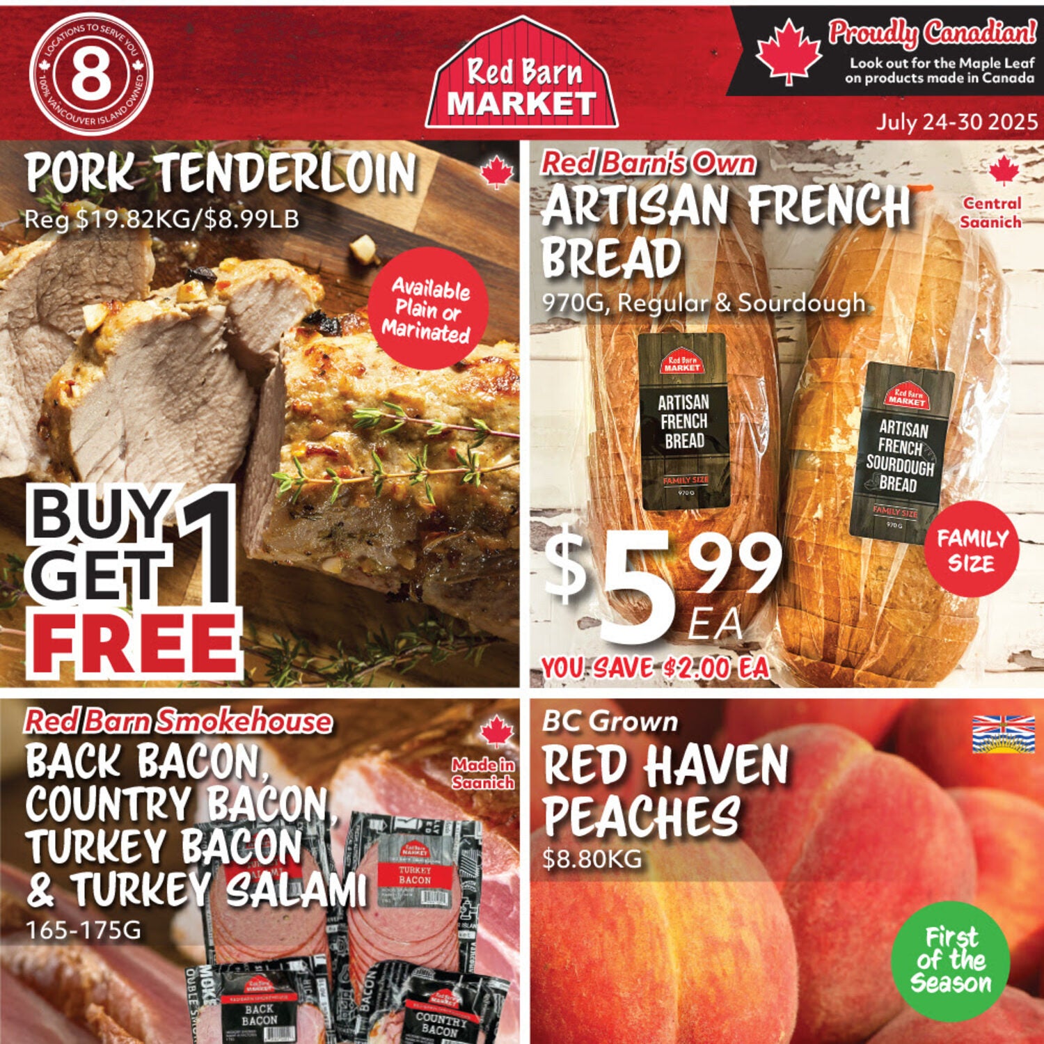 Red Barn Market Weekly Flyer - Weekly Specials - Jul 24 – 30 ...