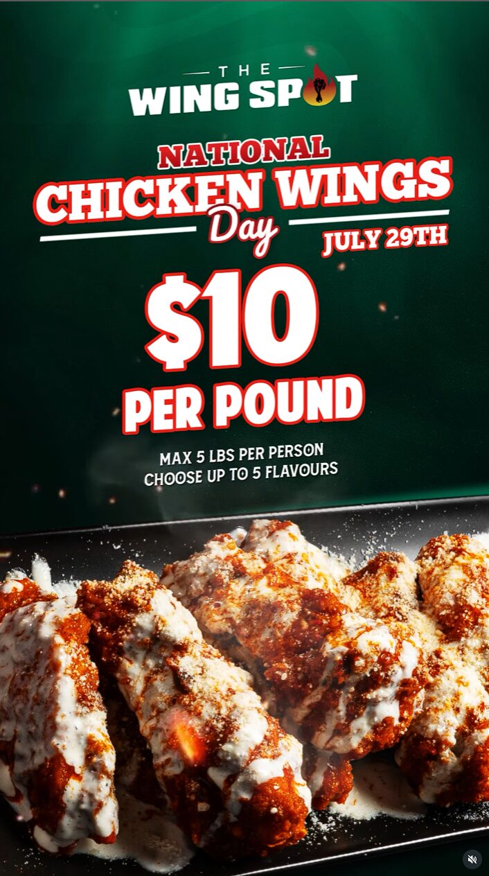 [The Wing Spot] ON 1lb Chicken Wings $10 July 29th - RedFlagDeals.com ...