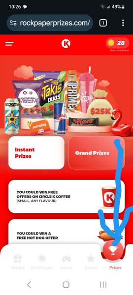 [Daily] 2025/09/15 Circle K Rock, Paper, Prizes [No NU, YT] - Page 7 ...