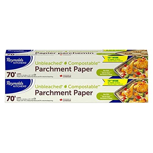 [Amazon.ca] Reynolds Kitchens Unbleached Parchment Paper/12 inches x 70 ...
