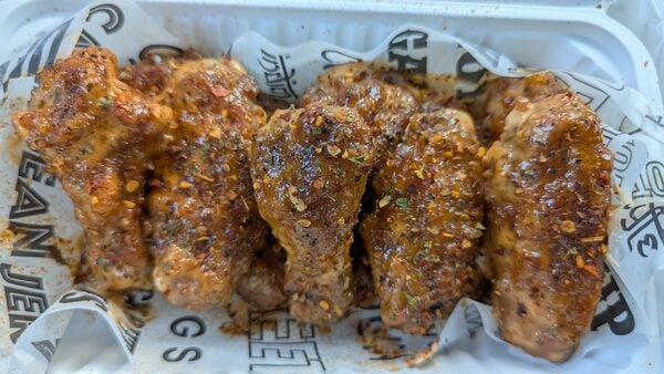 [Wings Up!] [None] [6ixty Wings] ON 1lb chicken wings $10 National Wing ...
