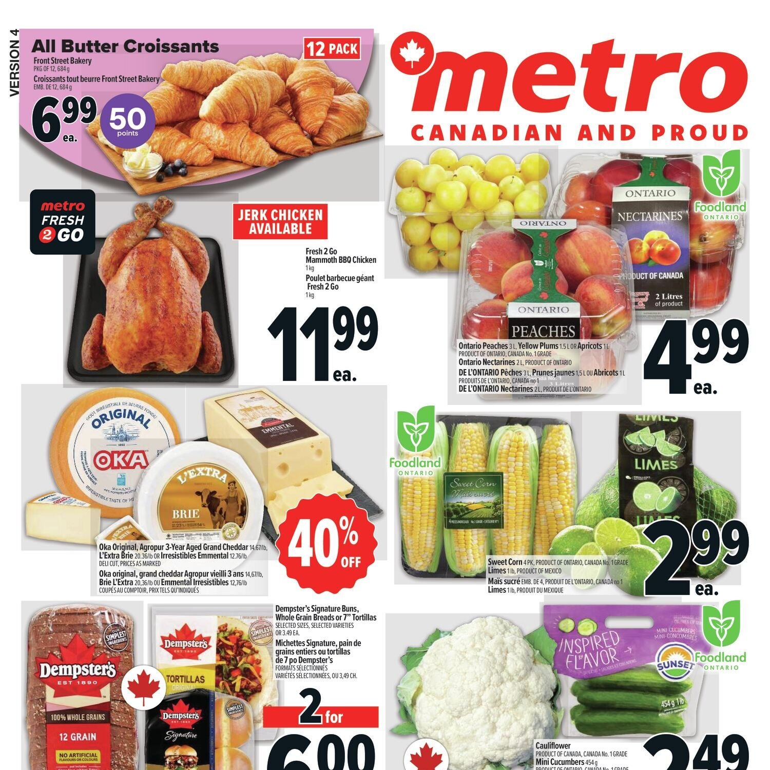 Metro Weekly Flyer - Weekly Savings (ON-Bilingual) - Jul 31 – Aug 6 ...